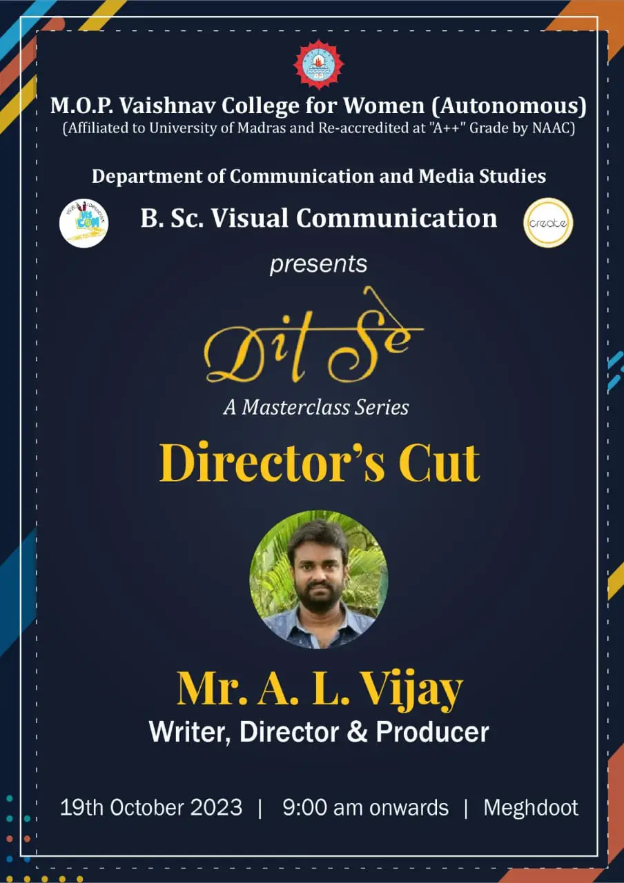 A Masterclass Series - Director's Cut - MOP