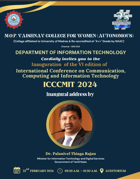 ICCCMIT - 2024 - MOP