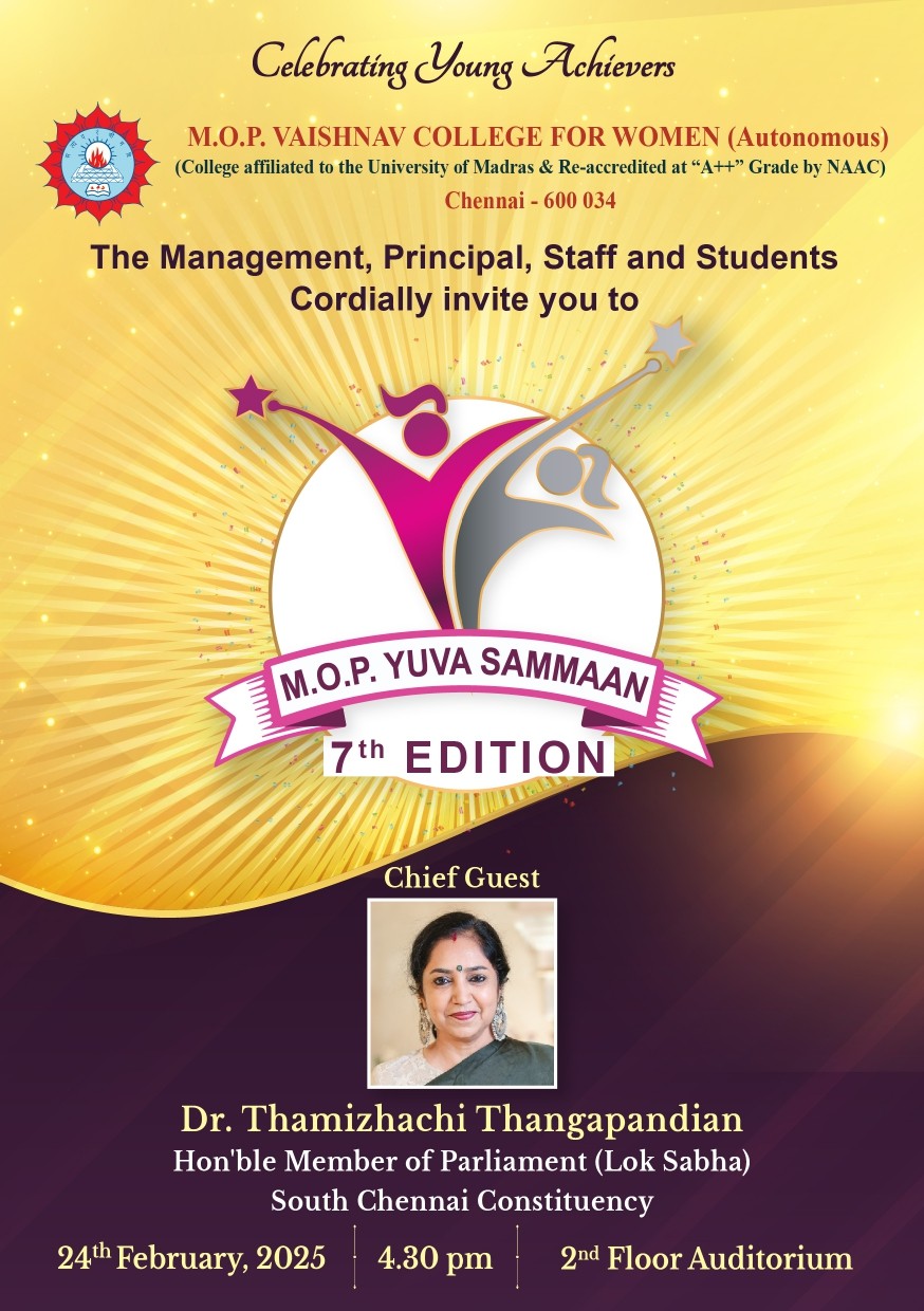 MOP Yuva Sammaan -7th Edition - MOP