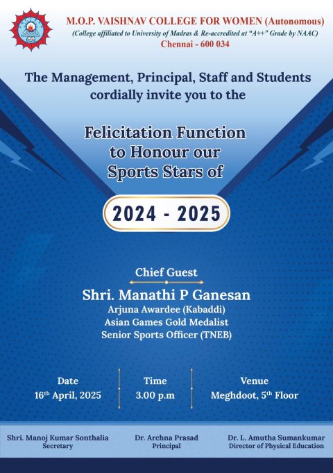 M.O.P. Vaishnav College for Women