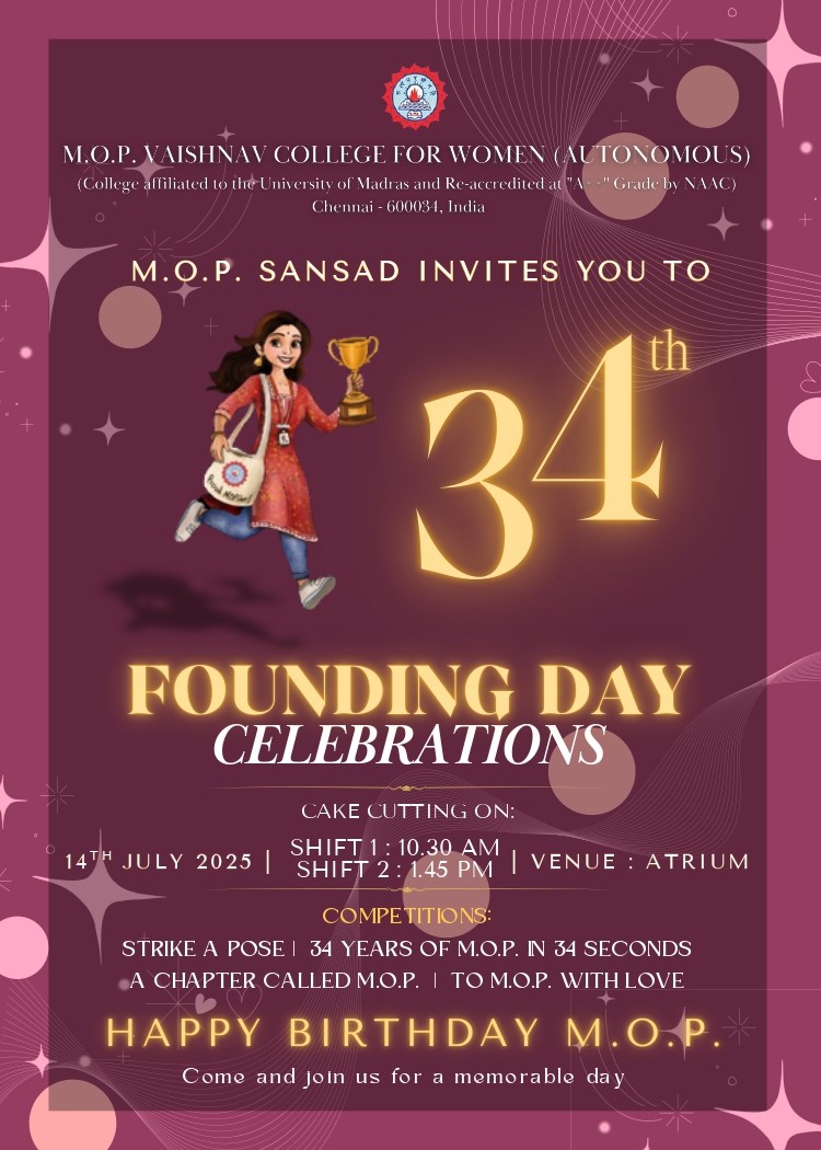 34th Founding Day Celebrations - MOP